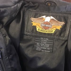 Harley-Davidson | Jackets & Coats | Womens 203 Harley Davidson 00th ...